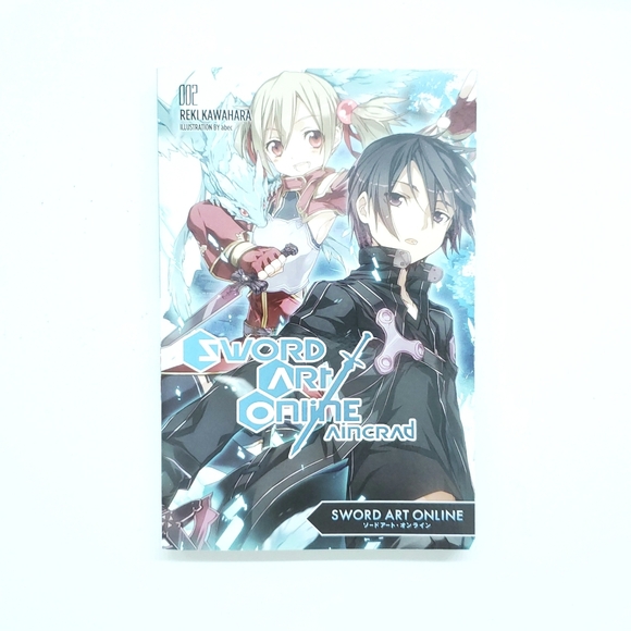 Other | Sword Art Online 02 Aincrad Light Novel Sao Yen Press Manga ...